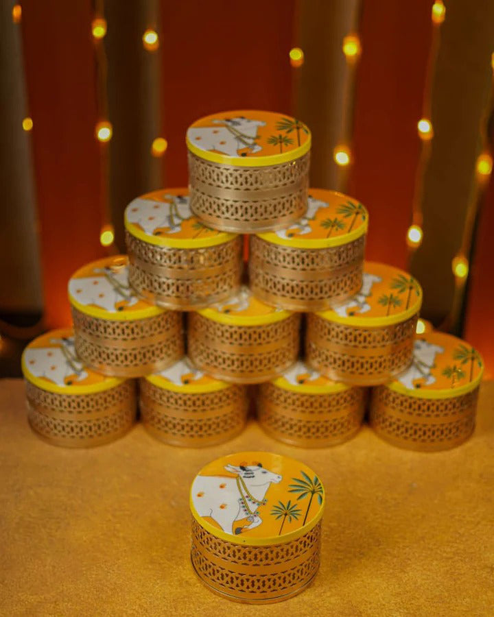 Decorative Pichwai Box – Shop at Mouv